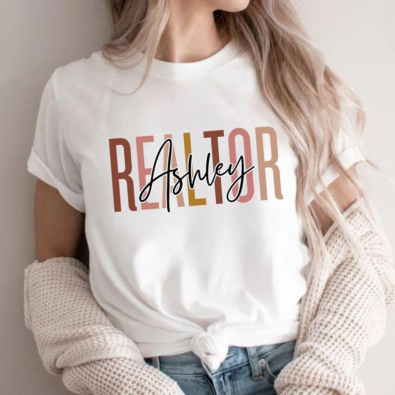 Realtor Shirt - Etsy