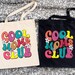 Cool Moms Club Tote Bag,mother's Day Gift,mother's Day Tote Bag,mom ...