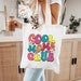 Cool Moms Club Tote Bag,mother's Day Gift,mother's Day Tote Bag,mom ...