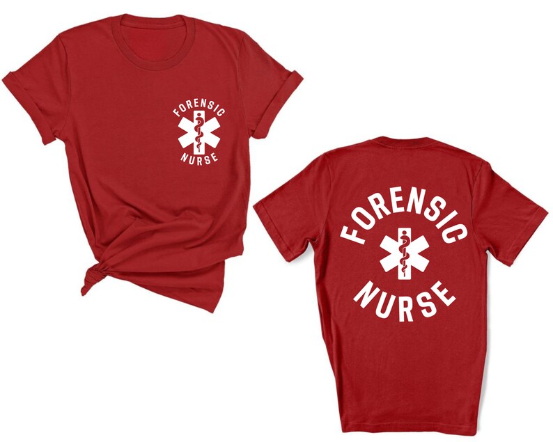 Forensic Nurse Shirt Corrections Nurse T-shirt, Forensic Nurse Gift ...