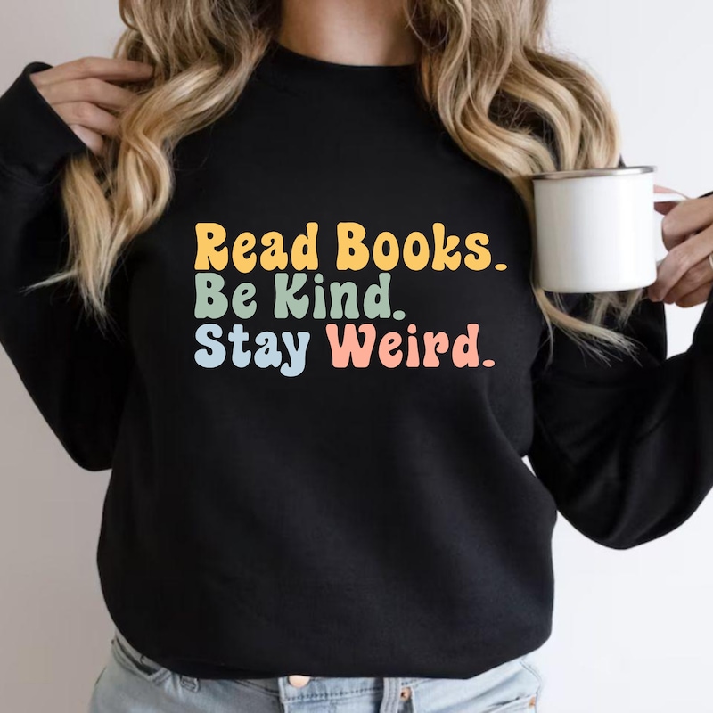 Book Pocket Sweatshirt - Etsy