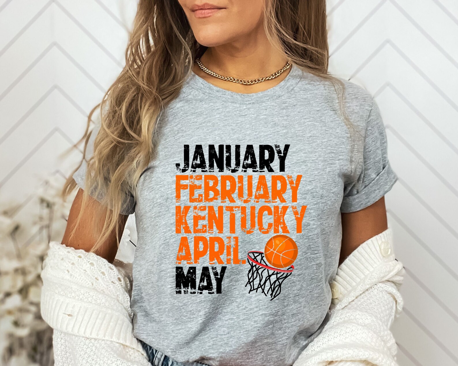 January February Kentucky April May Shirt, UK, College Basketball ...