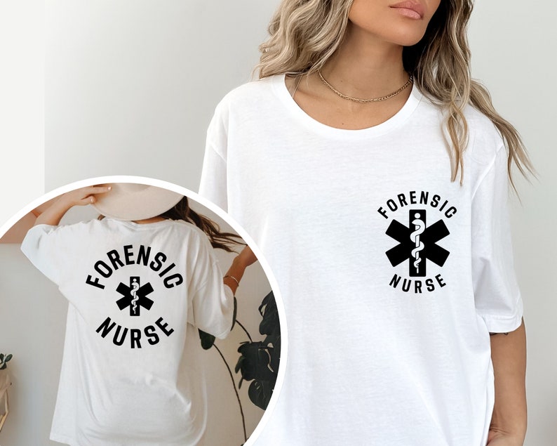 Forensic Nurse Shirt Corrections Nurse T-shirt, Forensic Nurse Gift ...