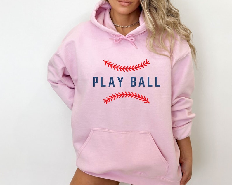 Baseball Sweatshirt, Play Ball Sweatshirt, Baseball Mama Sweater ...