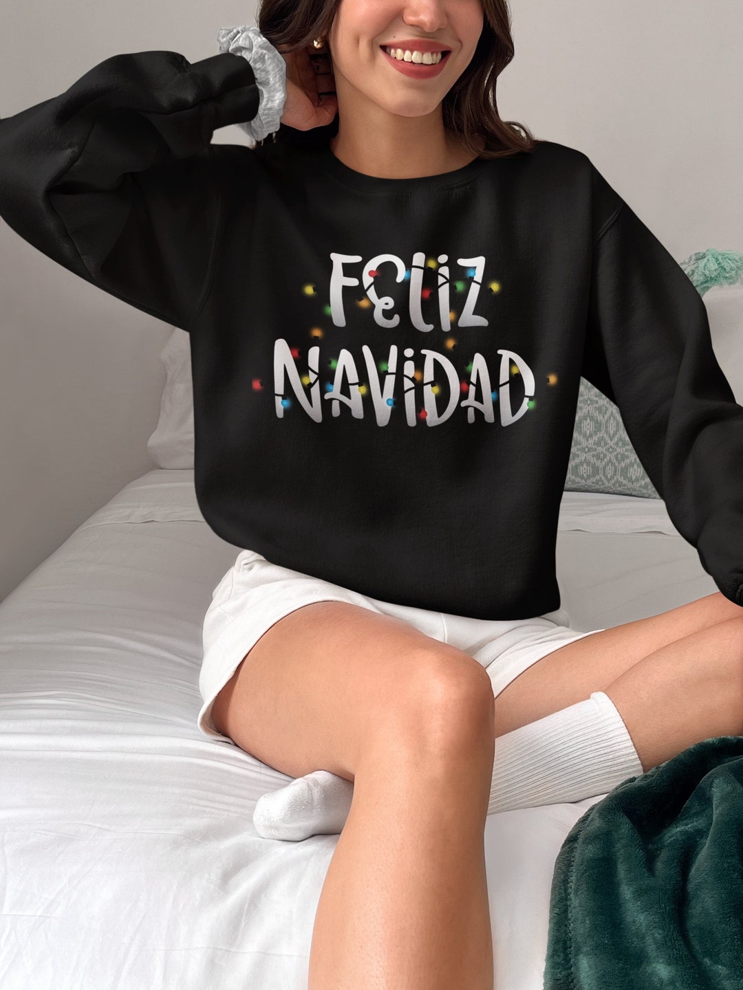 Feliz Navidad Shirt, Christmas Shirt, Merry Christmas Shirt, Spanish ...