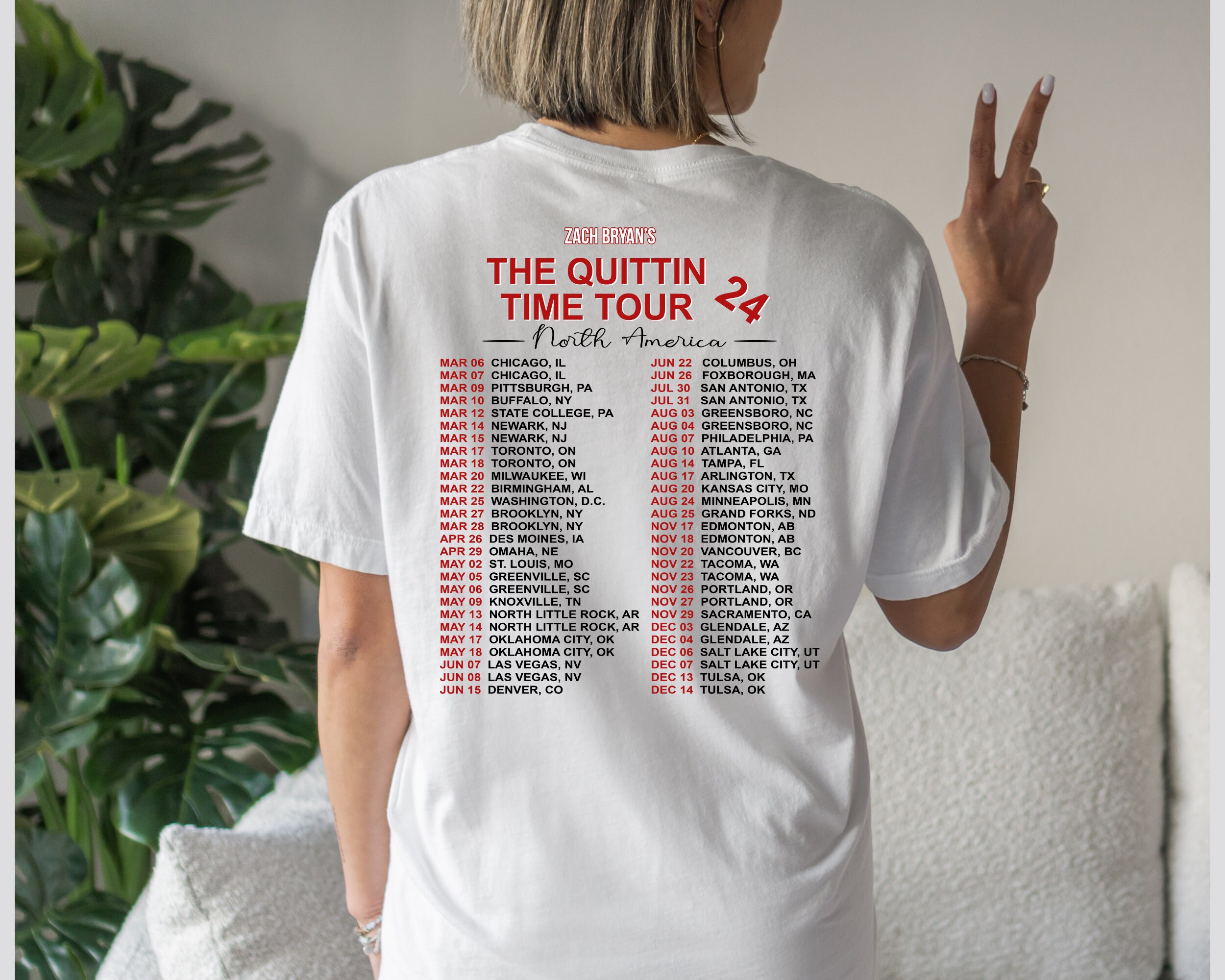 Zach Bryan The Quittin Time Tour 2024 Shirt, Country Music Singer, Zach ...