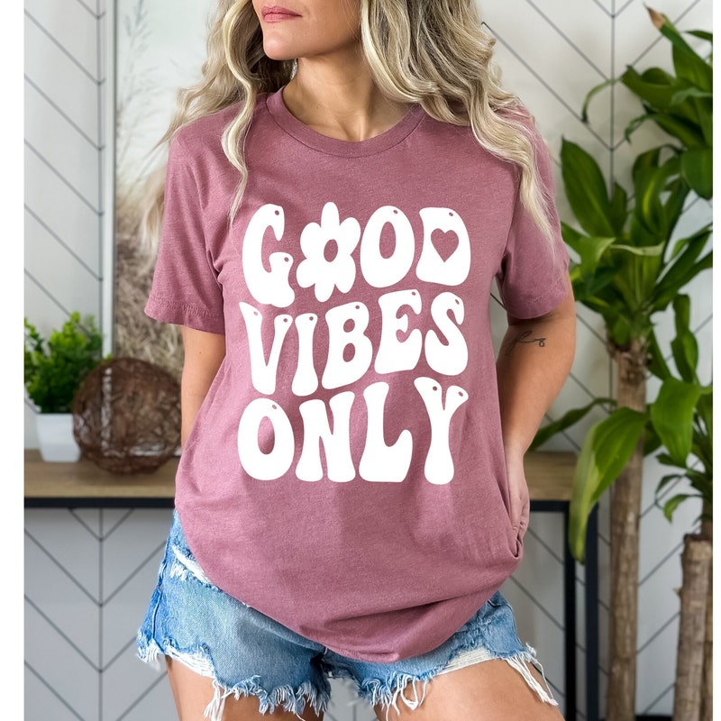 Good Vibes Only - Etsy