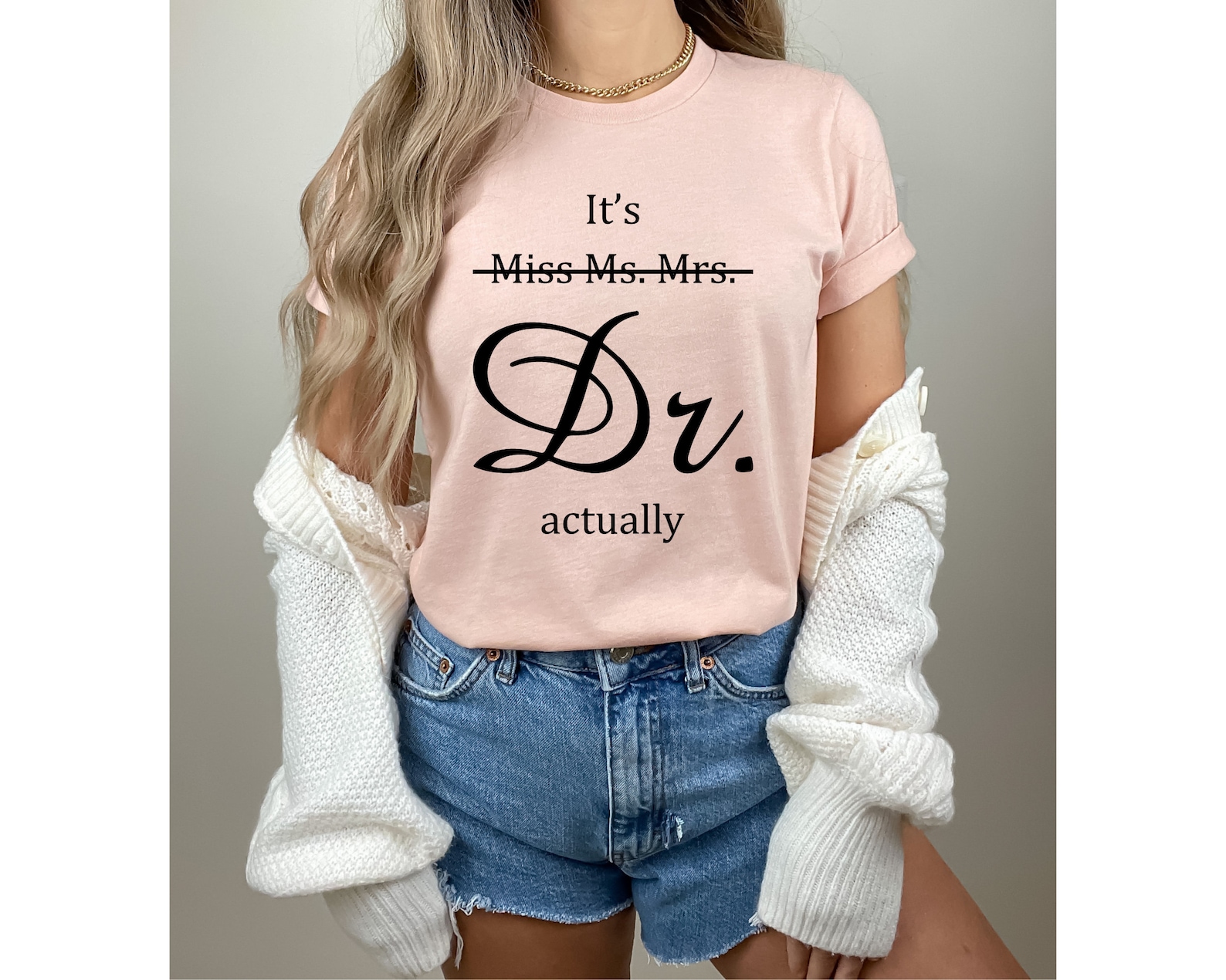 It's Dr. Actually Shirt, Funny Doctor Gift Tee - Etsy