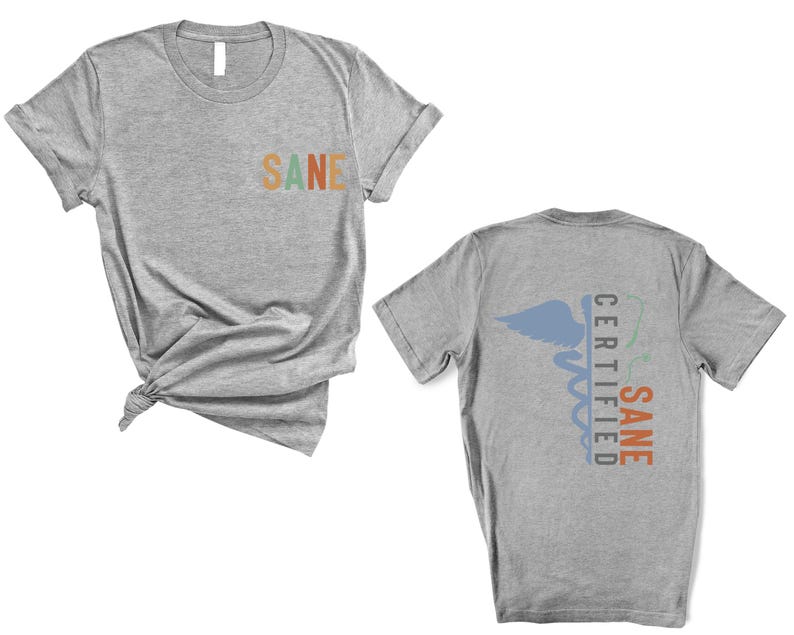Personalized SANE Forensic Nursing Shirt, Forensic Nurse Shirt, Nursing ...