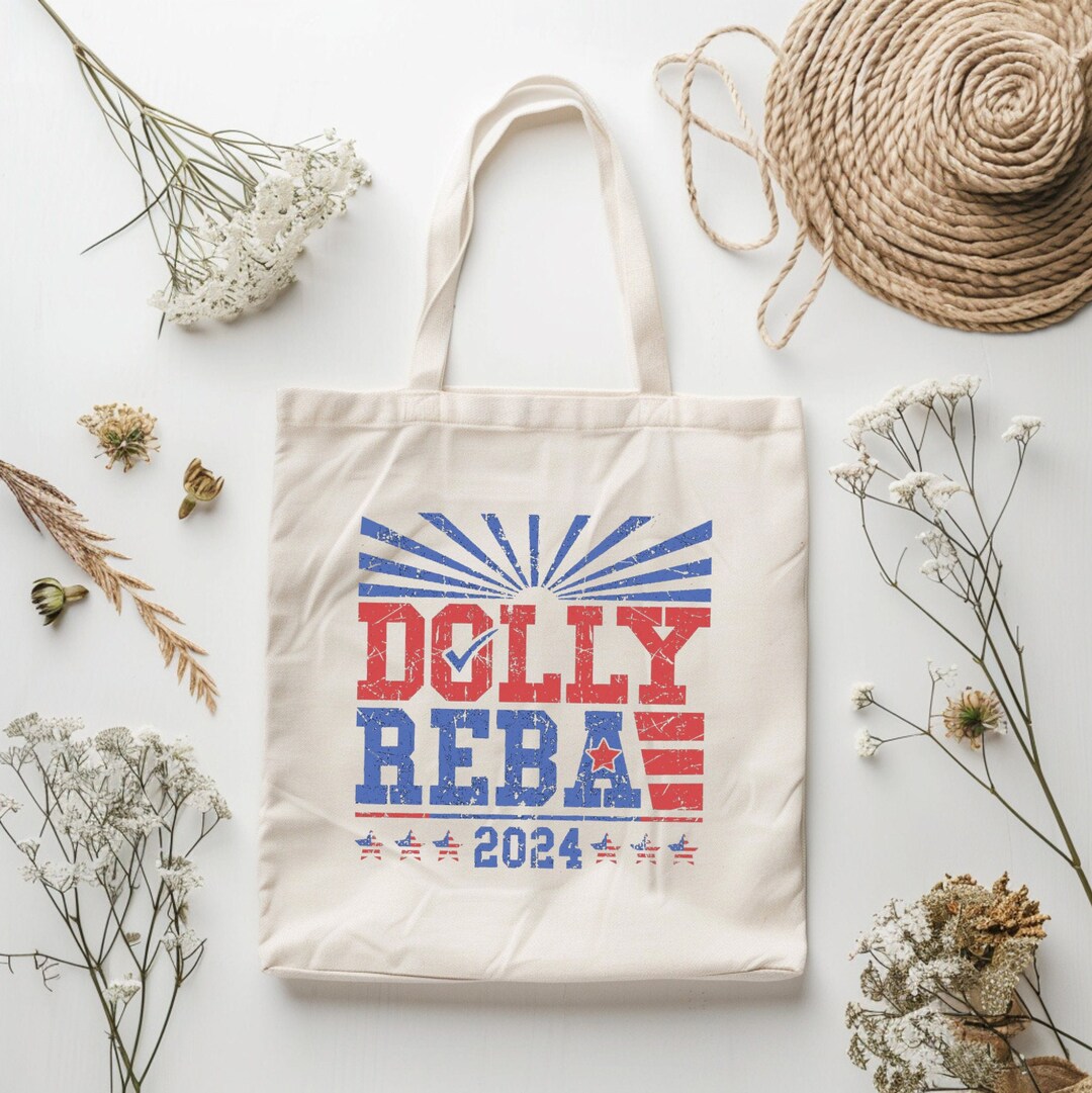 Dolly Reba 2024 Dolly Reba Tote Bag Dolly Reba Lover Tote Dolly Parton ...