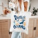 Protect Our Oceans Tote Bag, Be Kind Vibes Bag, Respect the Locals Bag ...