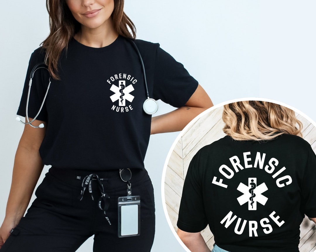 Forensic Nurse Shirt Corrections Nurse T-shirt, Forensic Nurse Gift ...
