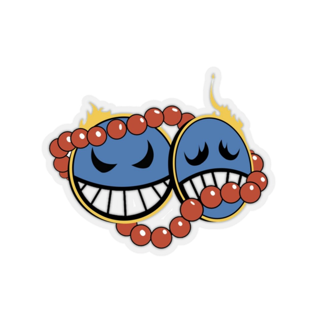 Ace One Piece Sticker - Etsy