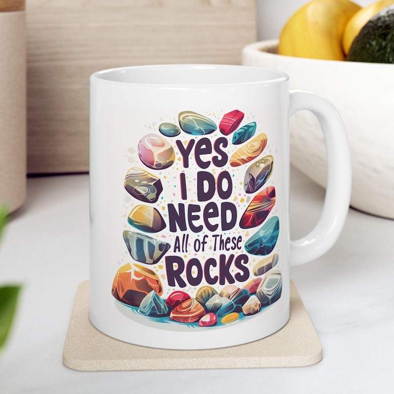 Mineral Crystal Coffee Mug - Etsy