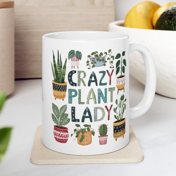 Crazy Plant Lady - Etsy