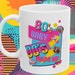 90's Coffee Mug, 80's Mug, 90s Mug, 90's Gift, Retro, Nostalgia Mug ...