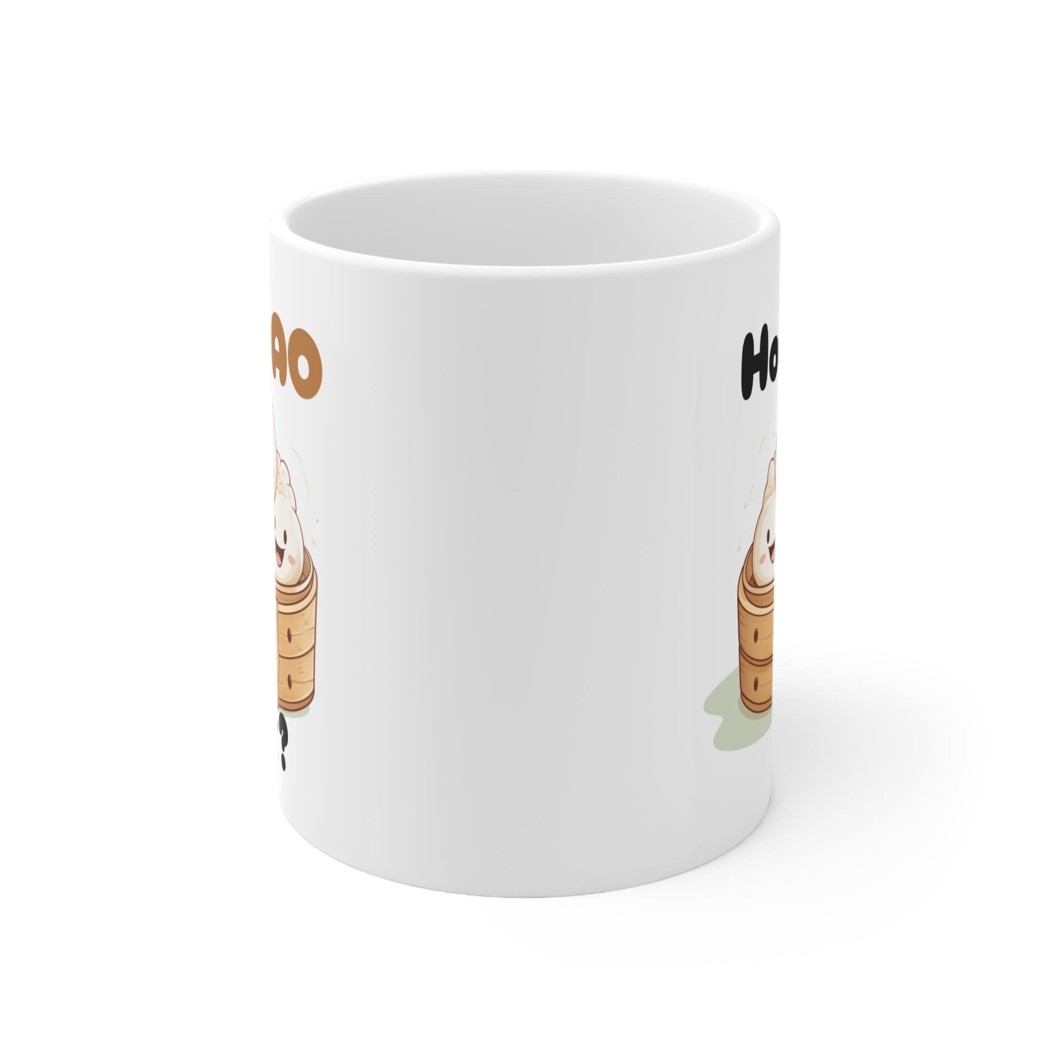 How BAO Dat Mug Cute Chinese Food BAO Mug Cartoon Kawaii - Etsy