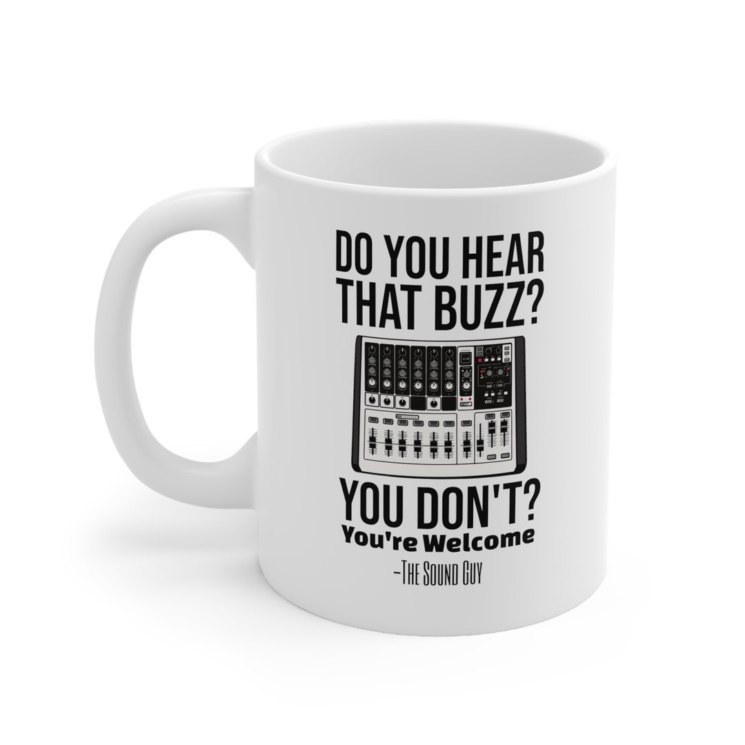 Sound Guy Mug, Funny Audio Engineer Gift, Gift Idea for Sound Engineer ...