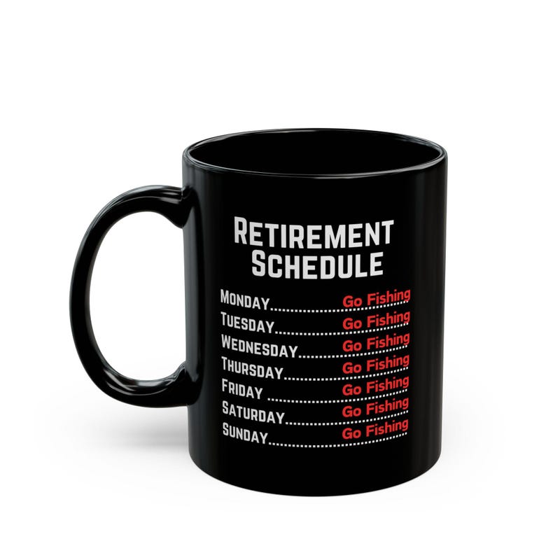 Retirement Mug - Etsy