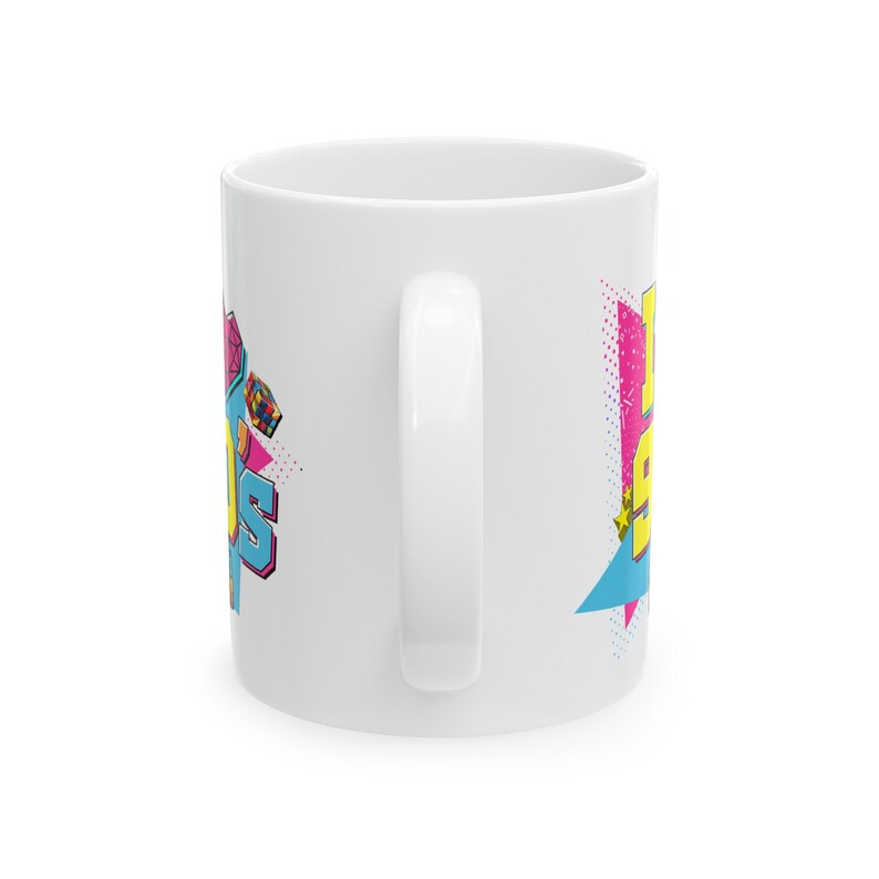 I Love the 90's Coffee Mug, 90s Mug, 90's Gift, Retro, Nostalgia Mug ...