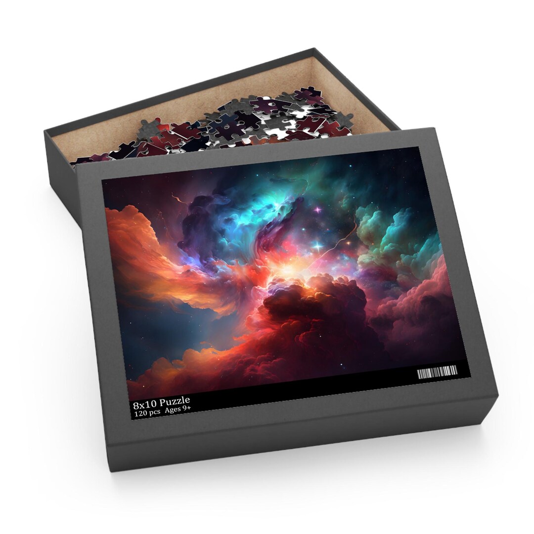 Nebula Puzzle, Space Puzzle, Stars Puzzle, Space Art Puzzle, Cool ...