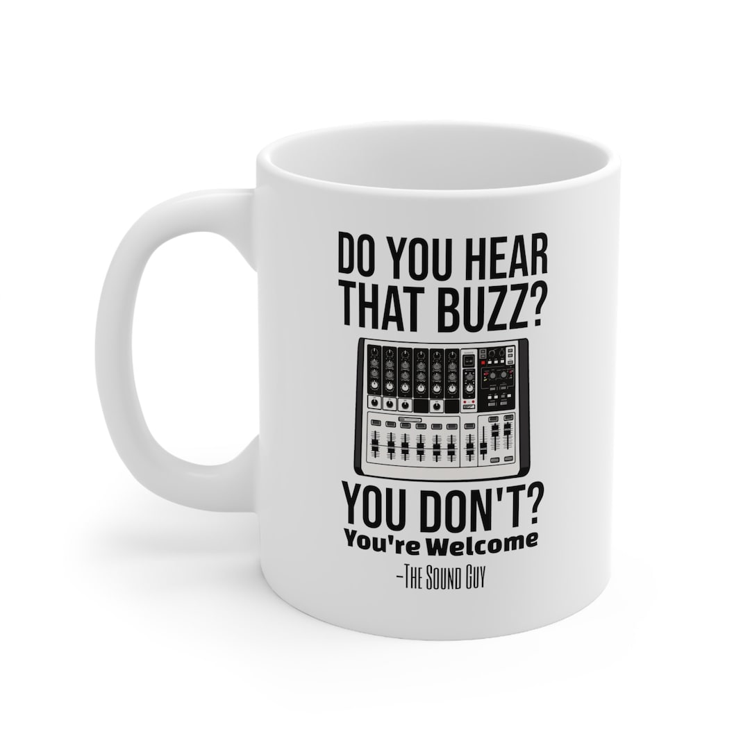Sound Guy Mug, Funny Audio Engineer Gift, Gift Idea for Sound Engineer ...