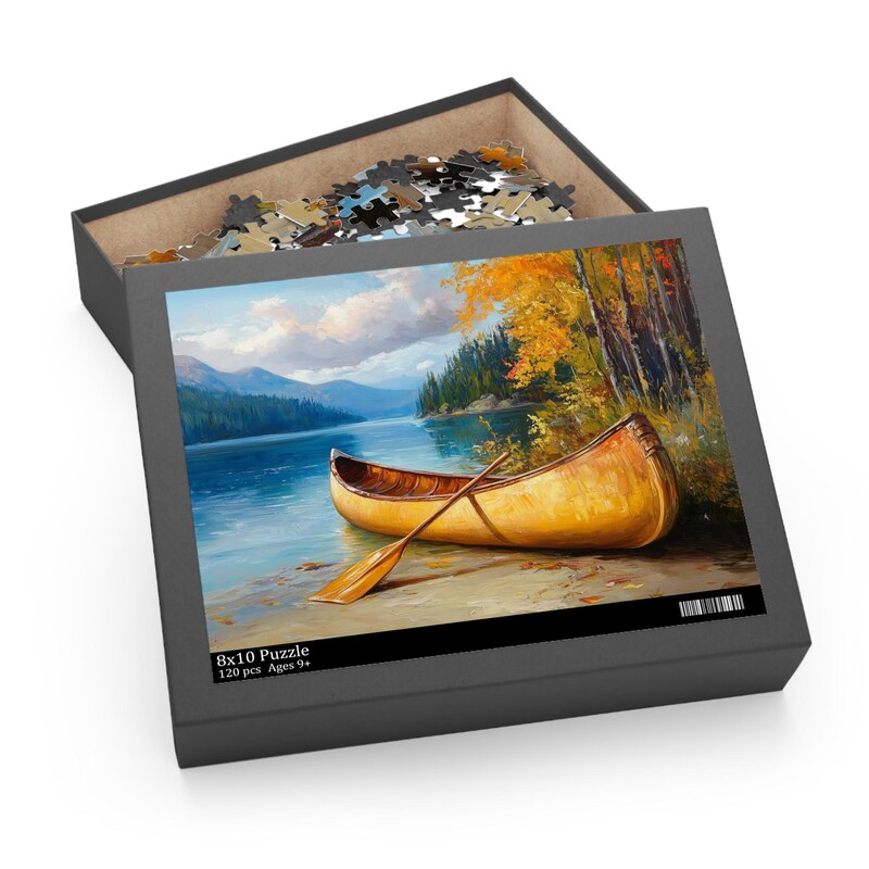 Canoe Puzzles and Games - Etsy