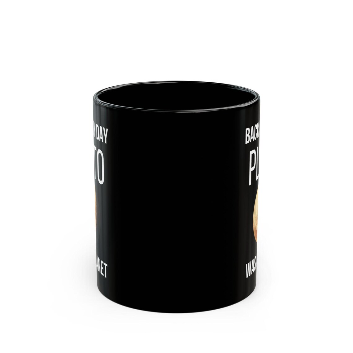 Pluto Mug, Funny Pluto Coffee Cup, Pluto Lover Mug, Astronomy Gifts ...
