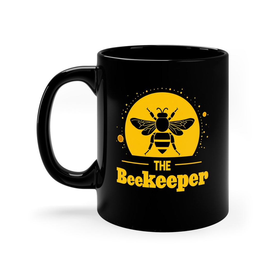 Beekeeper Mug, Bee Mug, Honey Mug, Beekeeper Gift, Gift for Bee Keeper ...