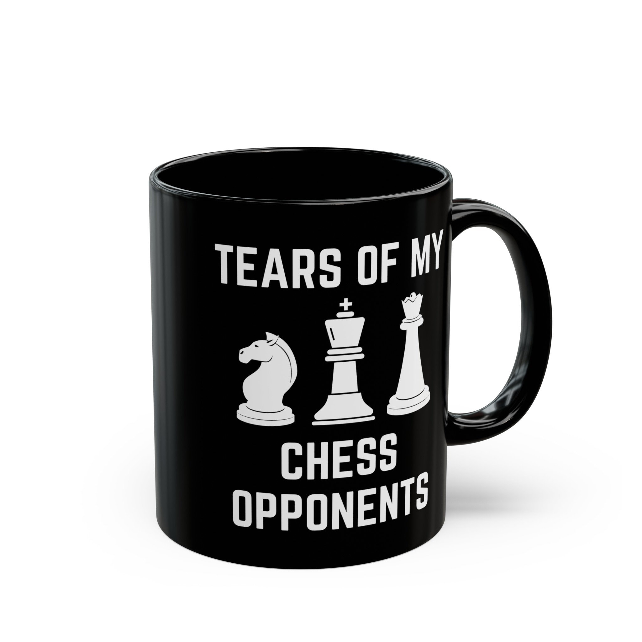 Chess Mug, Chess Gift, Funny Chess Player Gift, Tears of My Chess ...