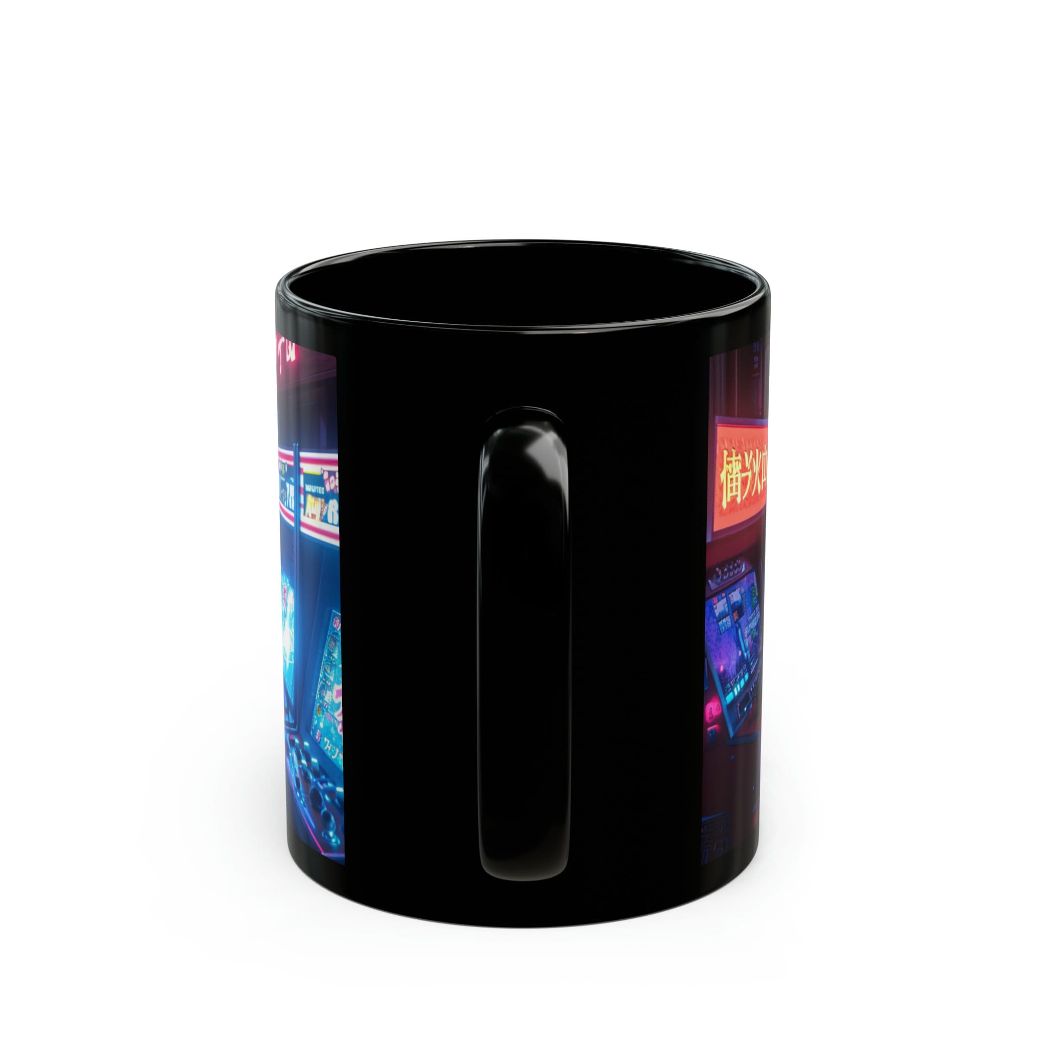 Arcade Mug, Japanese Retro Vaporwave Cyberpunk Synthwave 1980s 80s Vibe ...