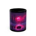 Synthwave Mug, Vaporwave Neon 80s Vibe Mug, Synthwave Car Lover Coffee ...