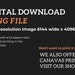 Japanese Video Game Pixel Art Town Digital File Download, Print at Home ...