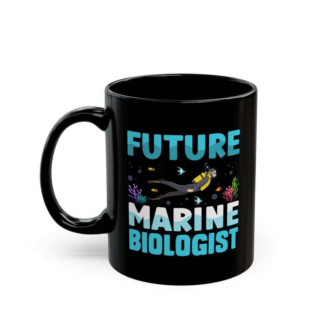 Marine Biologist Gift, Future Marine Biology Graduation Gift, Aquatic ...