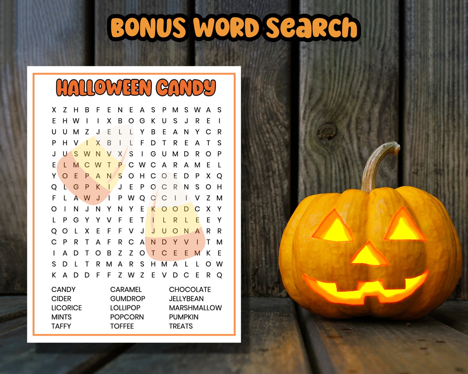 Printable Halloween Bingo Game — 30 Spooky Boards (instant PDF Download ...