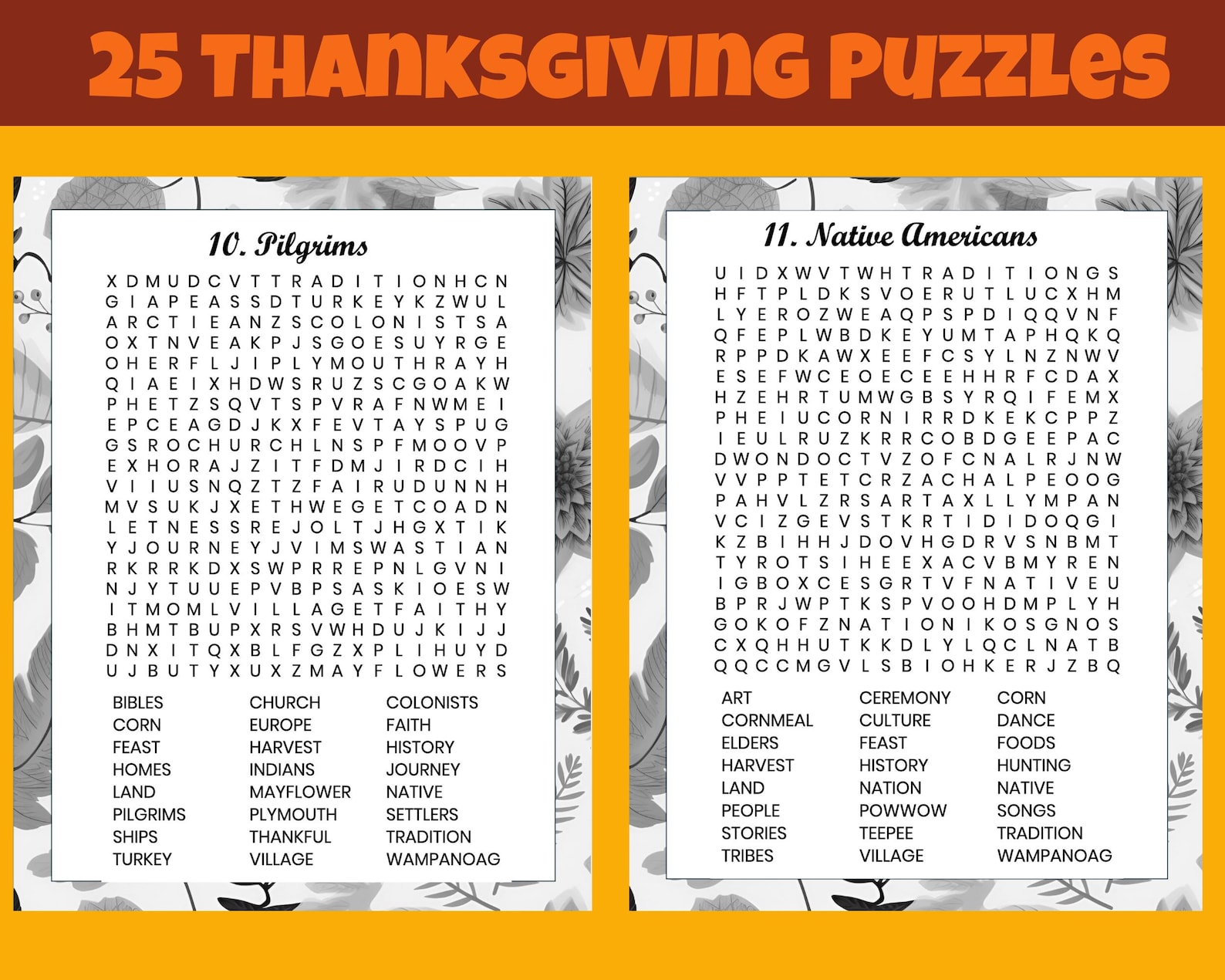 Thanksgiving Word Search Puzzles, Thanksgiving Coloring Pages, Fall ...
