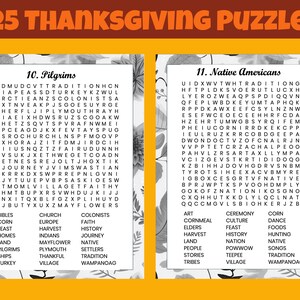 Thanksgiving Word Search Puzzles, Thanksgiving Coloring Pages, Fall ...