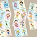 Positive Affirmation Cards for Kids, Printable Positivity Cards ...