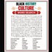 Black History Month Word Search | 10 Printable Puzzles (PDF Download ...