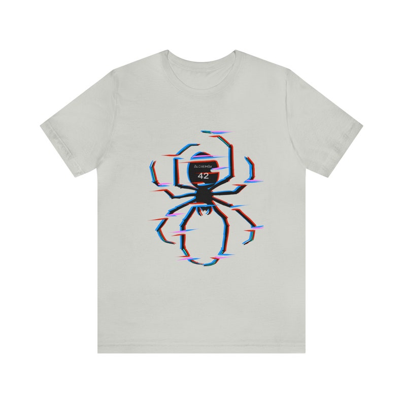 Alchemax 42 Spider Spiderverse Miles Morales Glitching - Etsy
