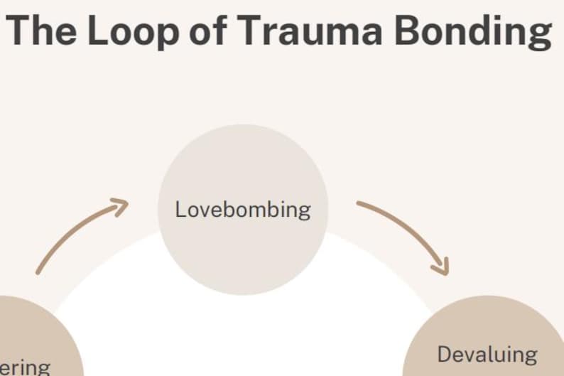 Trauma Bonding Cycle – Reflection & Compassion Worksheet - Etsy