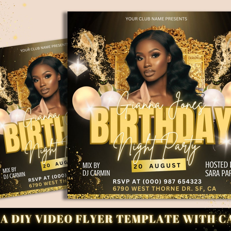 Diy Flyer - Etsy