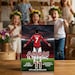 Ronaldo Birthday Invitation Cartoon Theme | Soccer Birthday Invitation ...