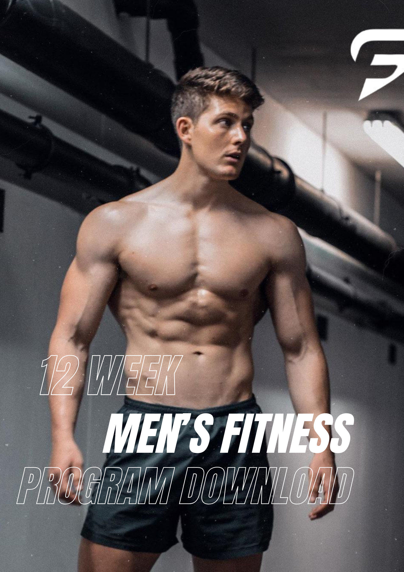 12 Week Fitness Program for Men - Etsy