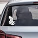 Buckle up Buttercup Car Decal, Rear View Mirror Decal, Be Safe, Vinyl ...