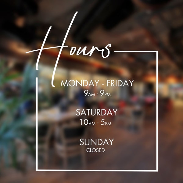 Svg File Store Hours - Etsy