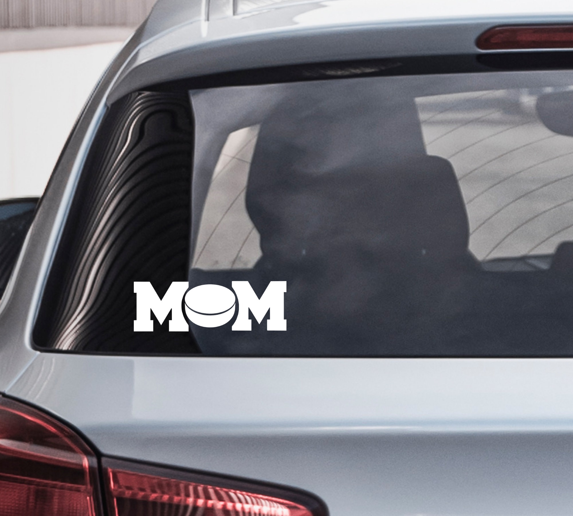 Hockey Mom Car Decal, Vinyl Decals, Trendy, Car Accessories, Gifts ...