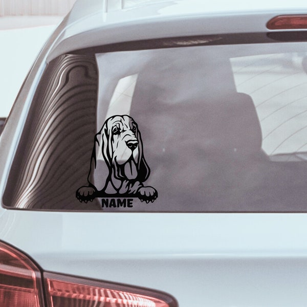 Basset Hound Car Stickers - Etsy