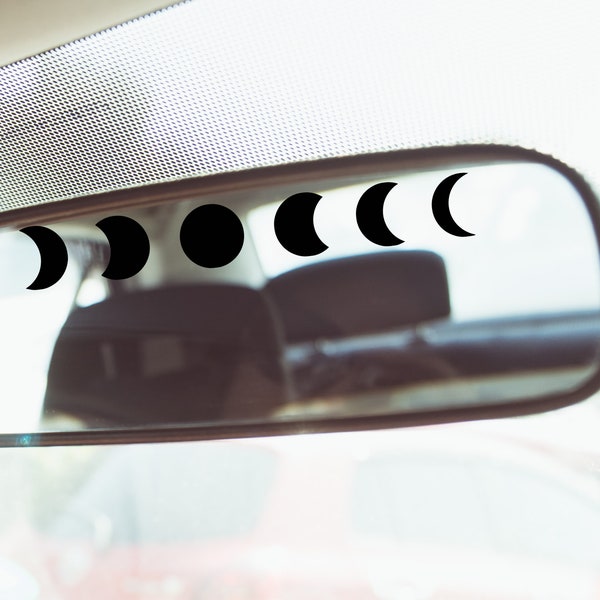 Rear View Mirror Decals - Etsy