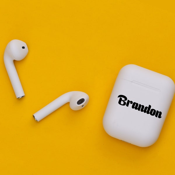 AirPod Case Sticker - Etsy